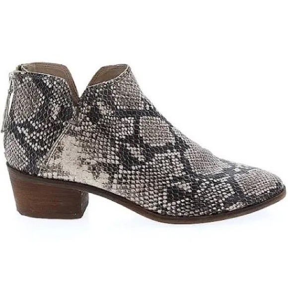 Dolce Vita | Shoes | Dolce Vita Snake Skin Booties | Poshmark